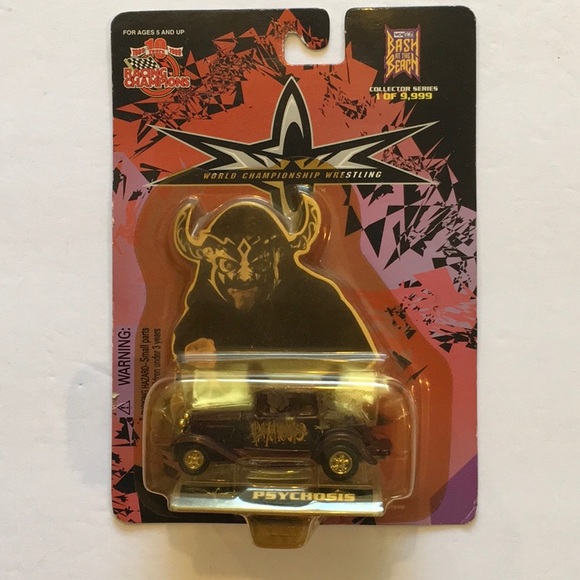 Toys | Psychosis Wcw Nitrostreet Rods Die Cast Car Damaged Packaging 1 ...